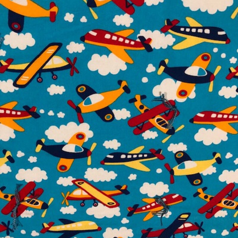 Airplane Quilt - Etsy