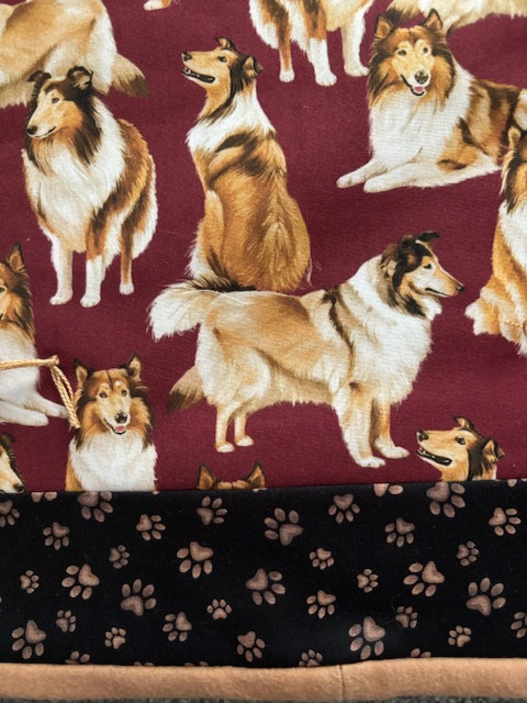 Quilt of Collies - Etsy