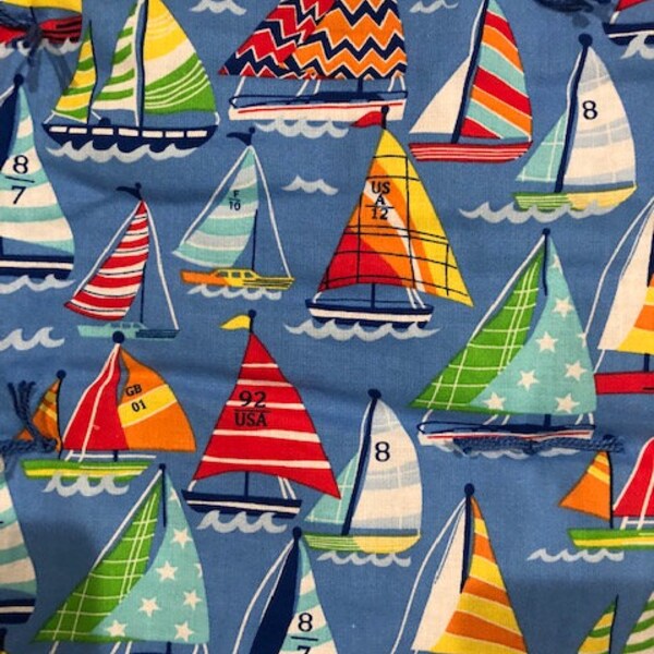 Sailboat Quilt Pattern - Etsy