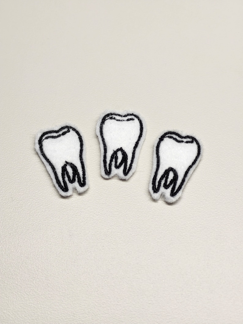 Trio - Boygenius Tooth 1.2" Embroidered Patch - Etsy
