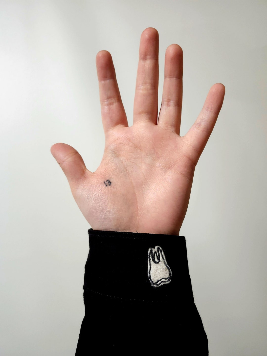 Boygenius Tooth 1.2" Embroidered Patch - Etsy