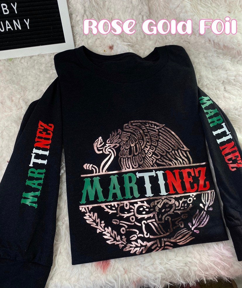 Mexico Custom Long Sleeve Mexico Shirt Viva Mexico Mexico - Etsy