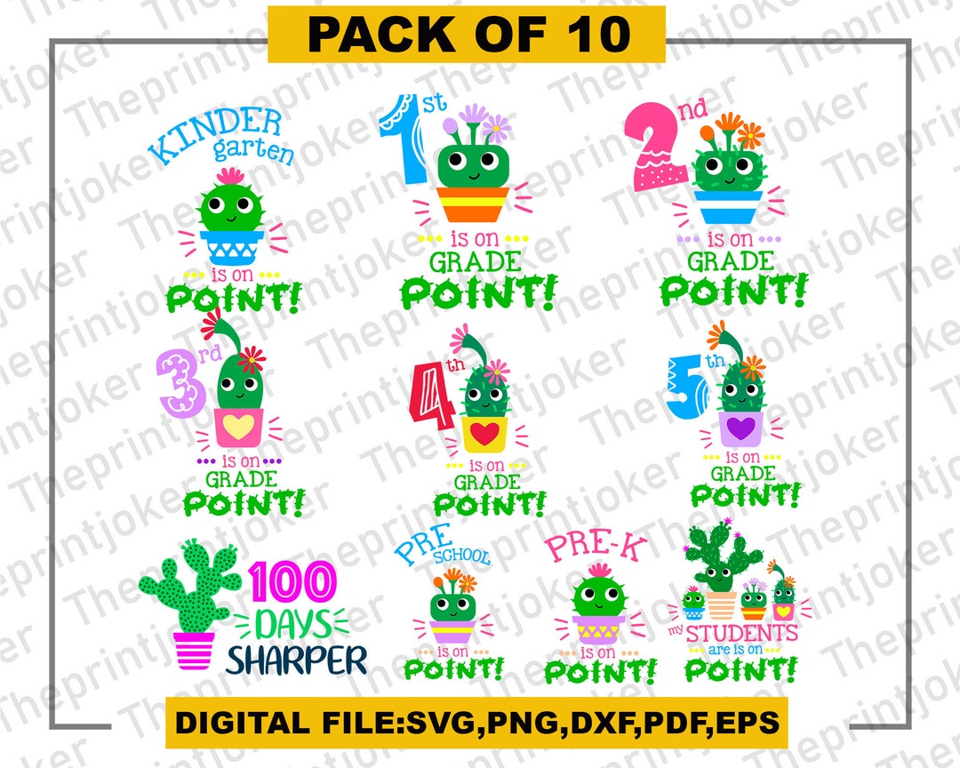 Cactus School Plants Succulents Garden Cacti | Teacher Classroom ...