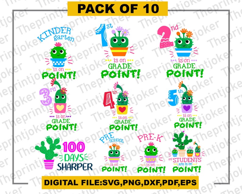 Cactus School Plants Succulents Garden Cacti | Teacher Classroom ...