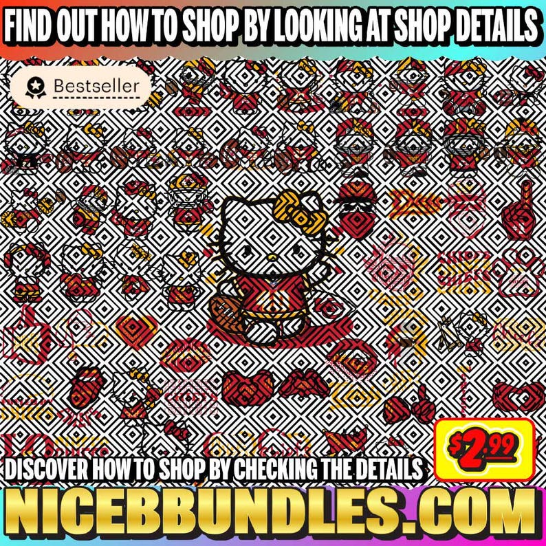 310 Hello-kitty Kansas-city-chiefs Logo Files Svg, Kansas-city-chiefs ...