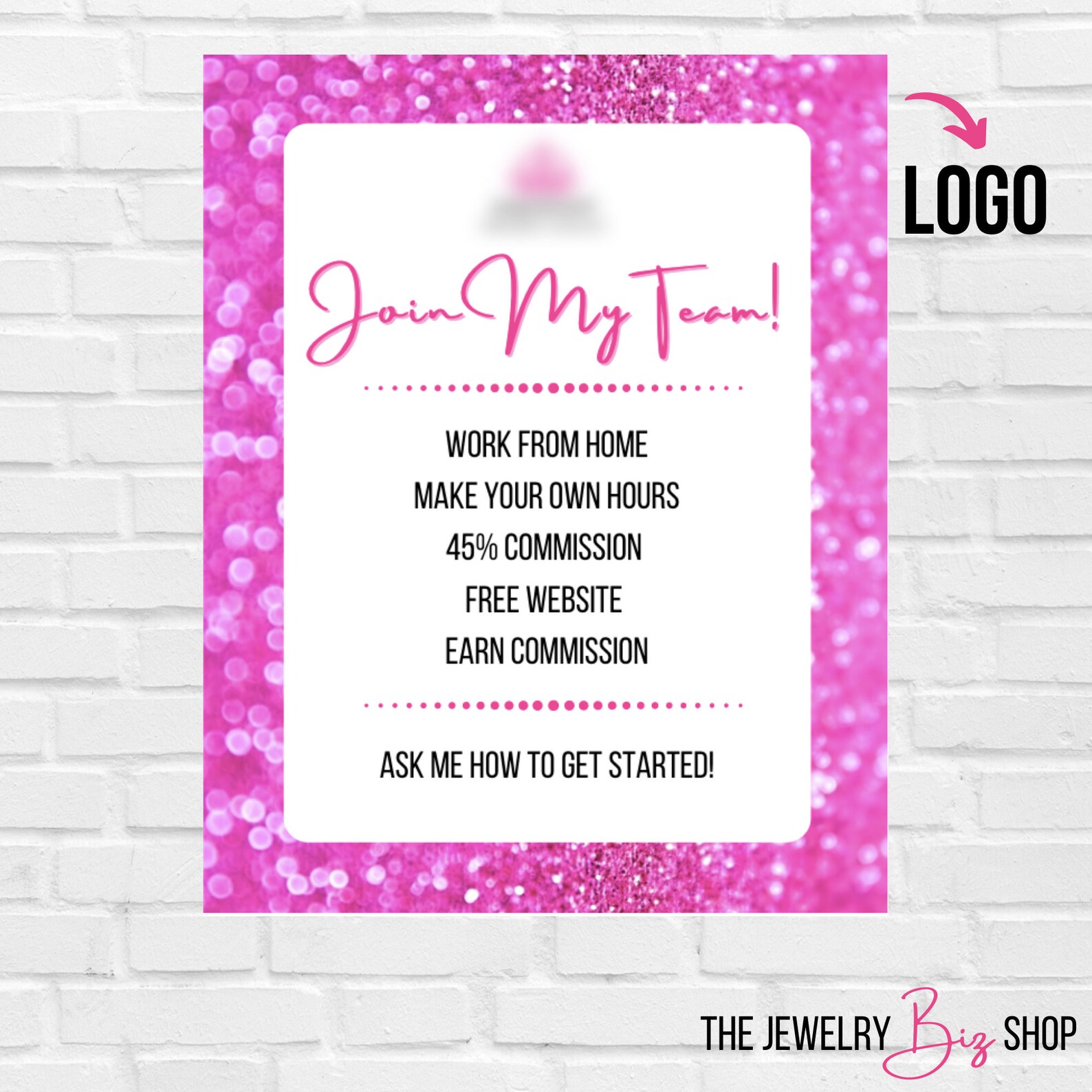 Join My Team Sign Team Building Sign Jewelry Business Sign | Etsy