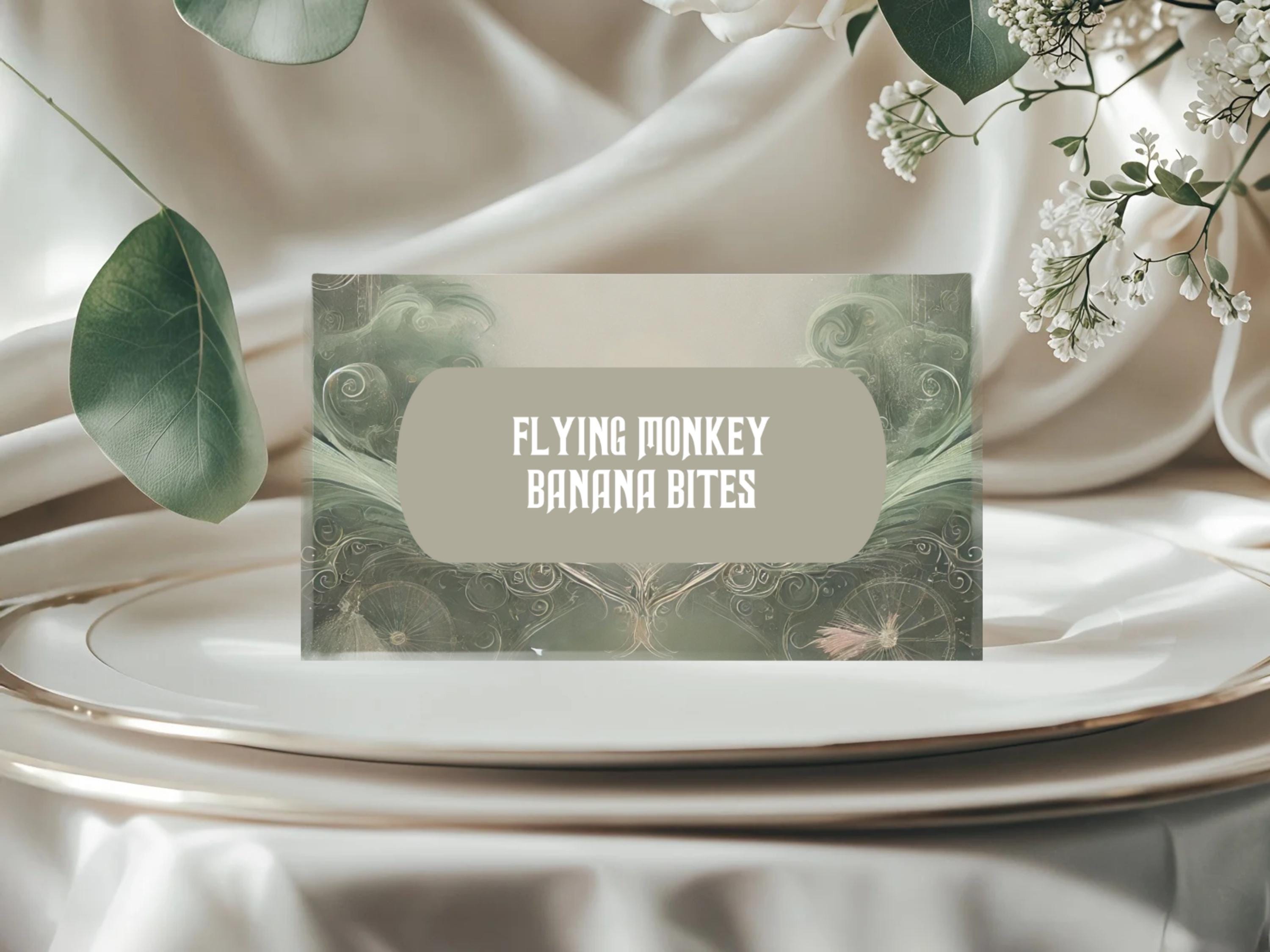 Wicked Tent Card Template | Wicked Buffet Cards | Editable Food Label ...