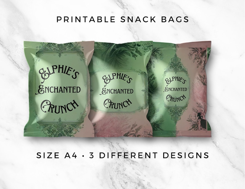 Wicked Birthday Chip Bag, Wicked Party Souvenir, Defy Gravity, Wizard ...