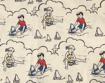 Riley Blake Seaside Fabric - Etsy