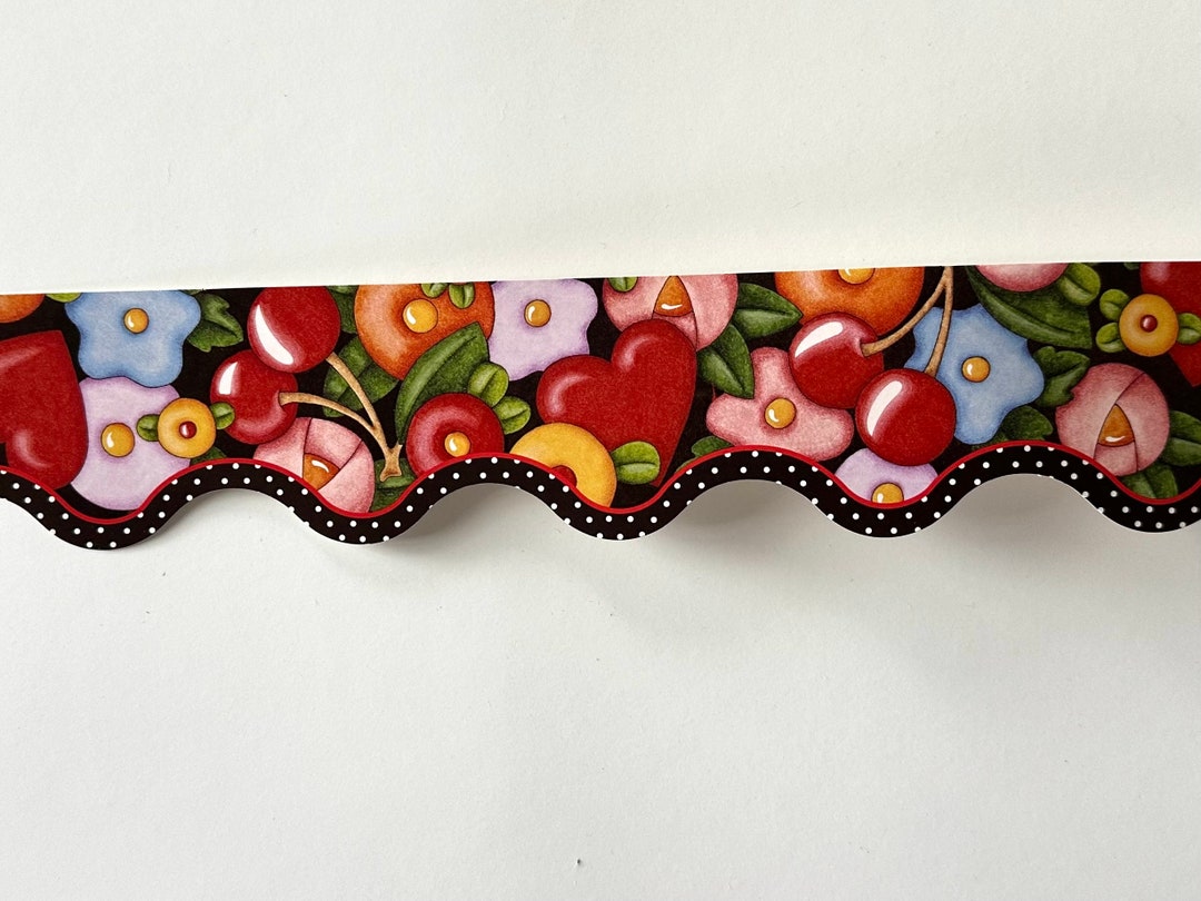Mary Engelbreit Paper Border Strips Decoration Crafting Oh so Breit ...