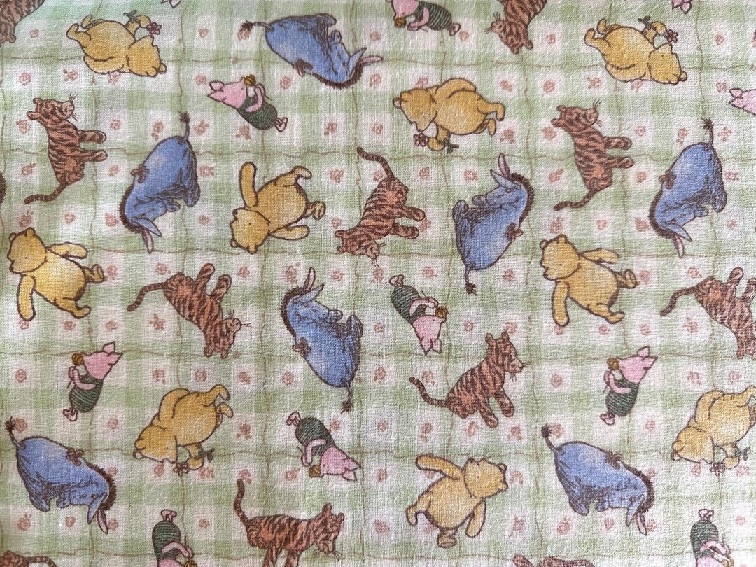 Classic Pooh Fabric Winnie the Pooh Frames Quilting Fabric 100% Cotton ...