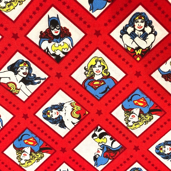 Super Hero Fabric - Etsy