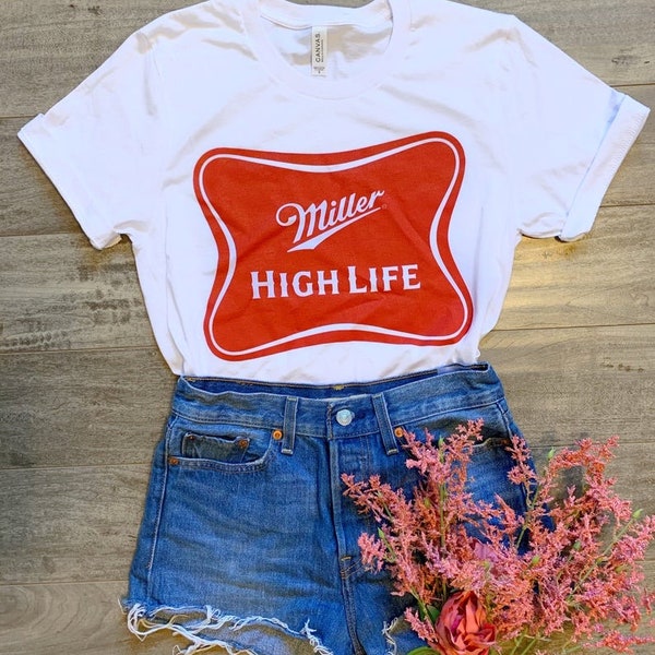 Miller High Life Shirt - Etsy