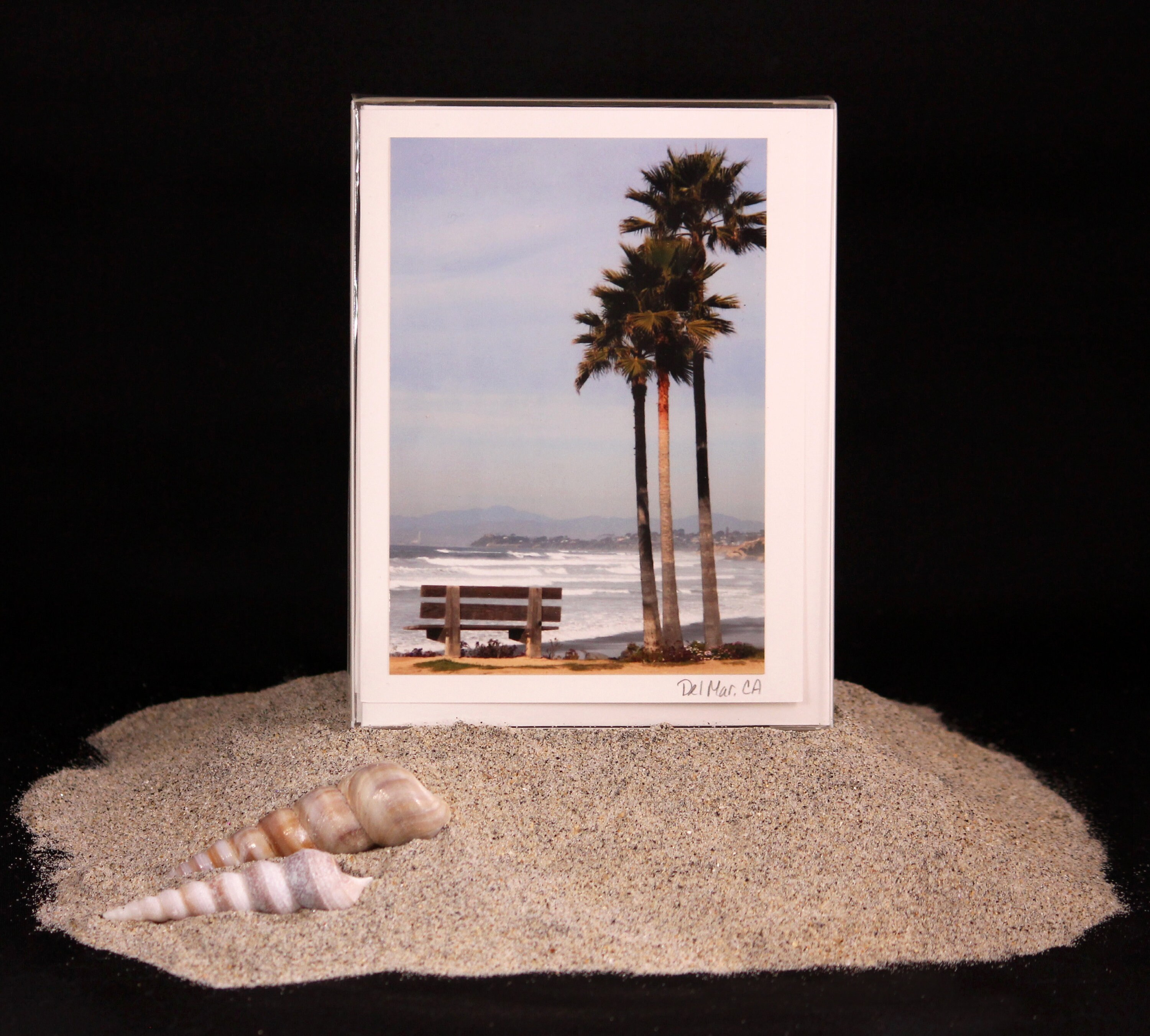 Cards, Del Mar Notecards, Del Mar CA, Del Mar Beach, Greeting Cards ...