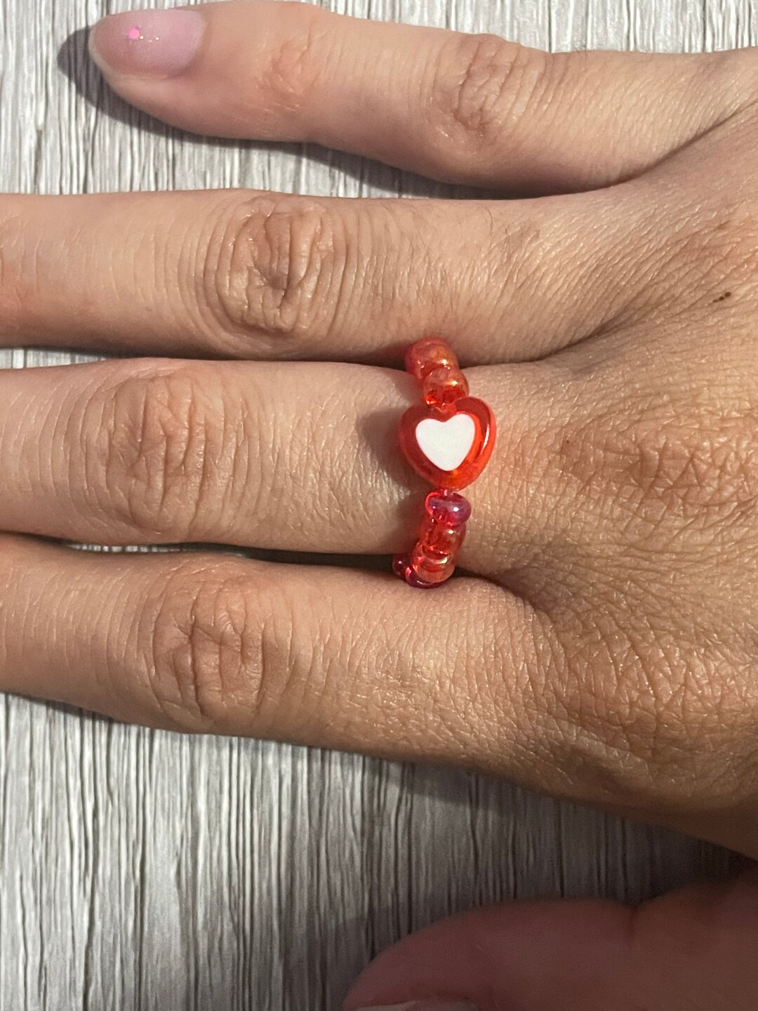 Sacred Heart of Jesus Ring - Etsy