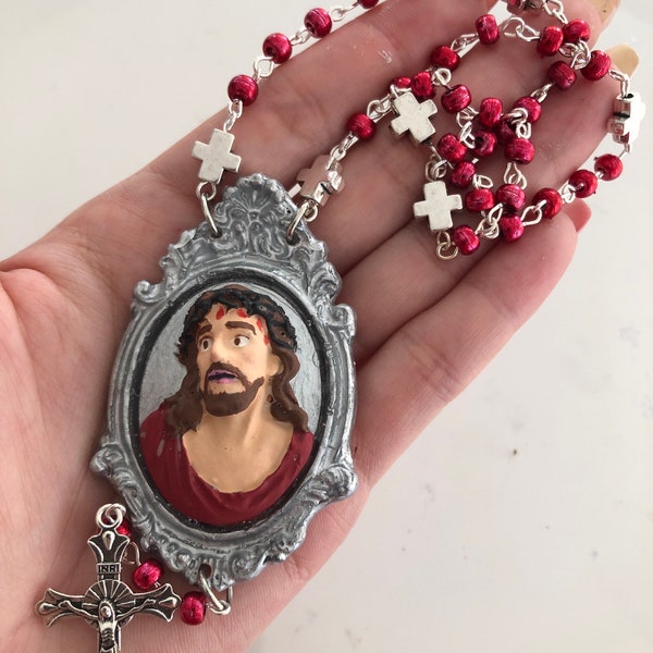 Holy Face Chaplet - Etsy