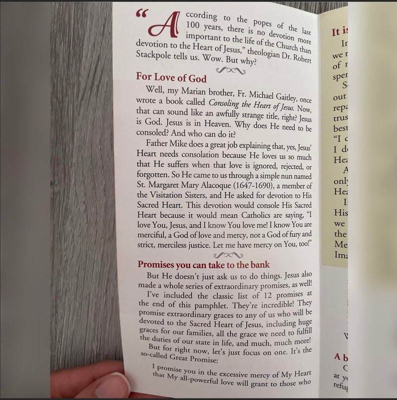 The Nine First Fridays and the Sacred Heart Devotion - Etsy