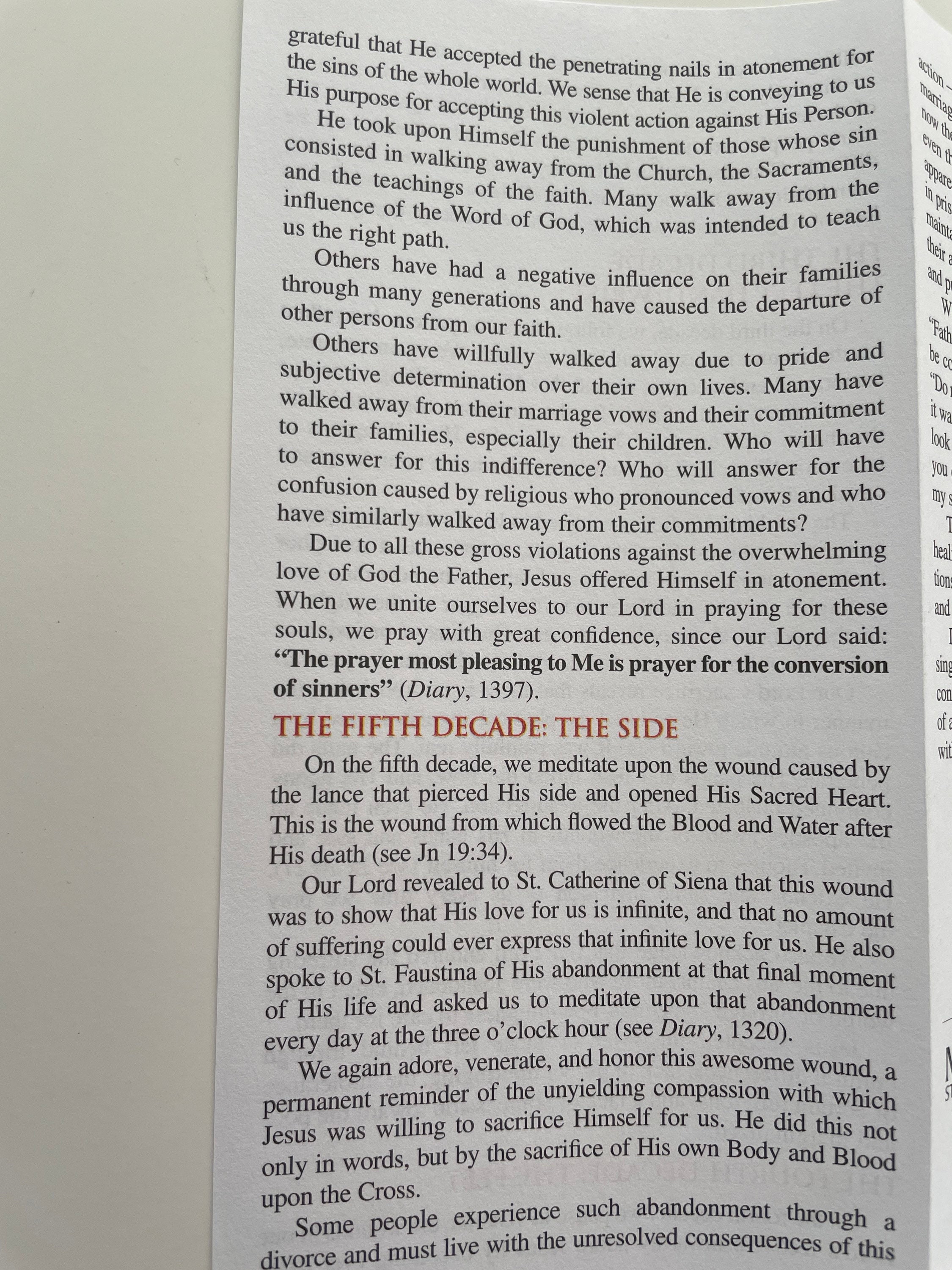 Contemplate My Wounds Prayer Pamphlet ENGLISH - Etsy