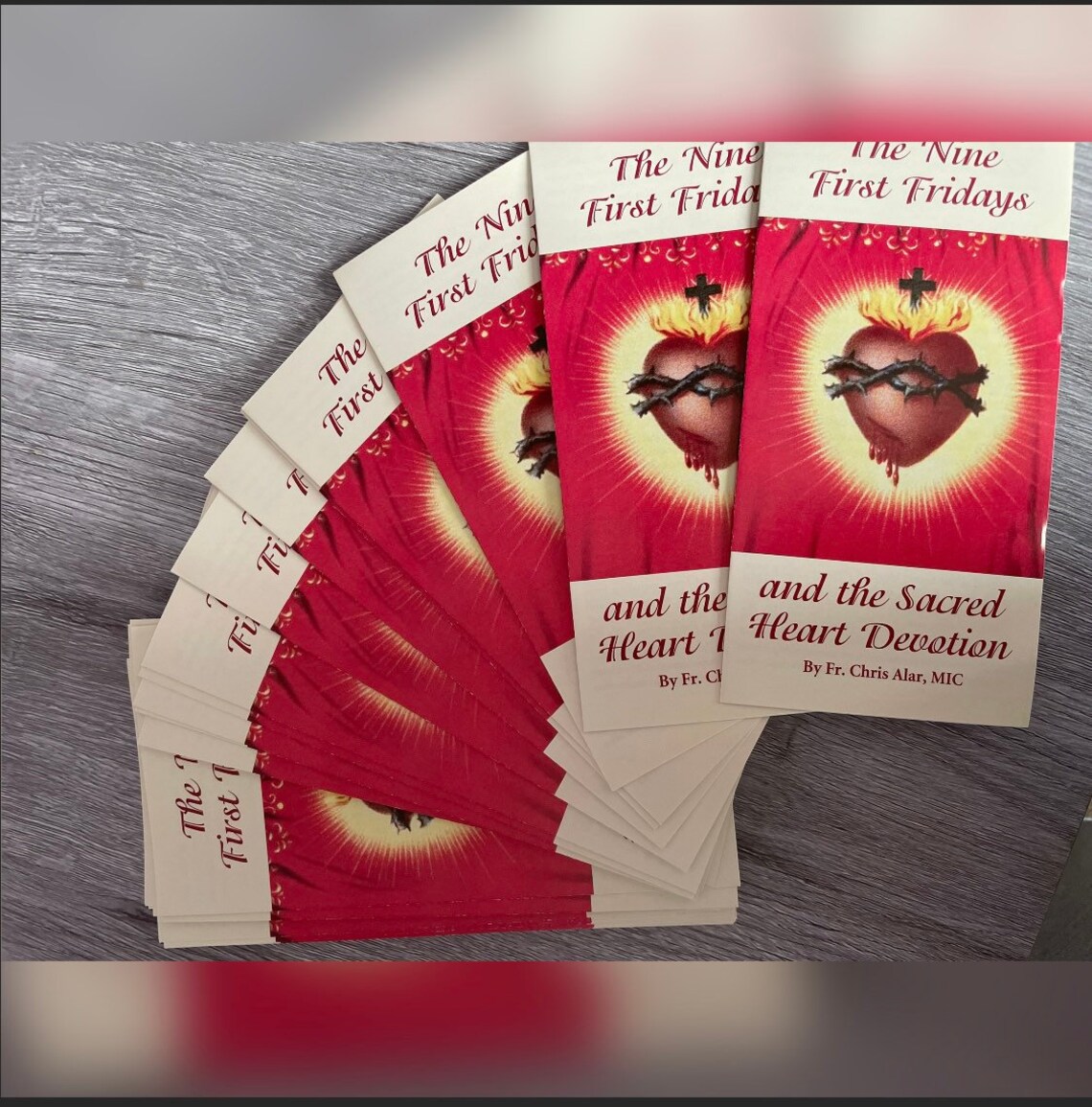 The Nine First Fridays and the Sacred Heart Devotion - Etsy