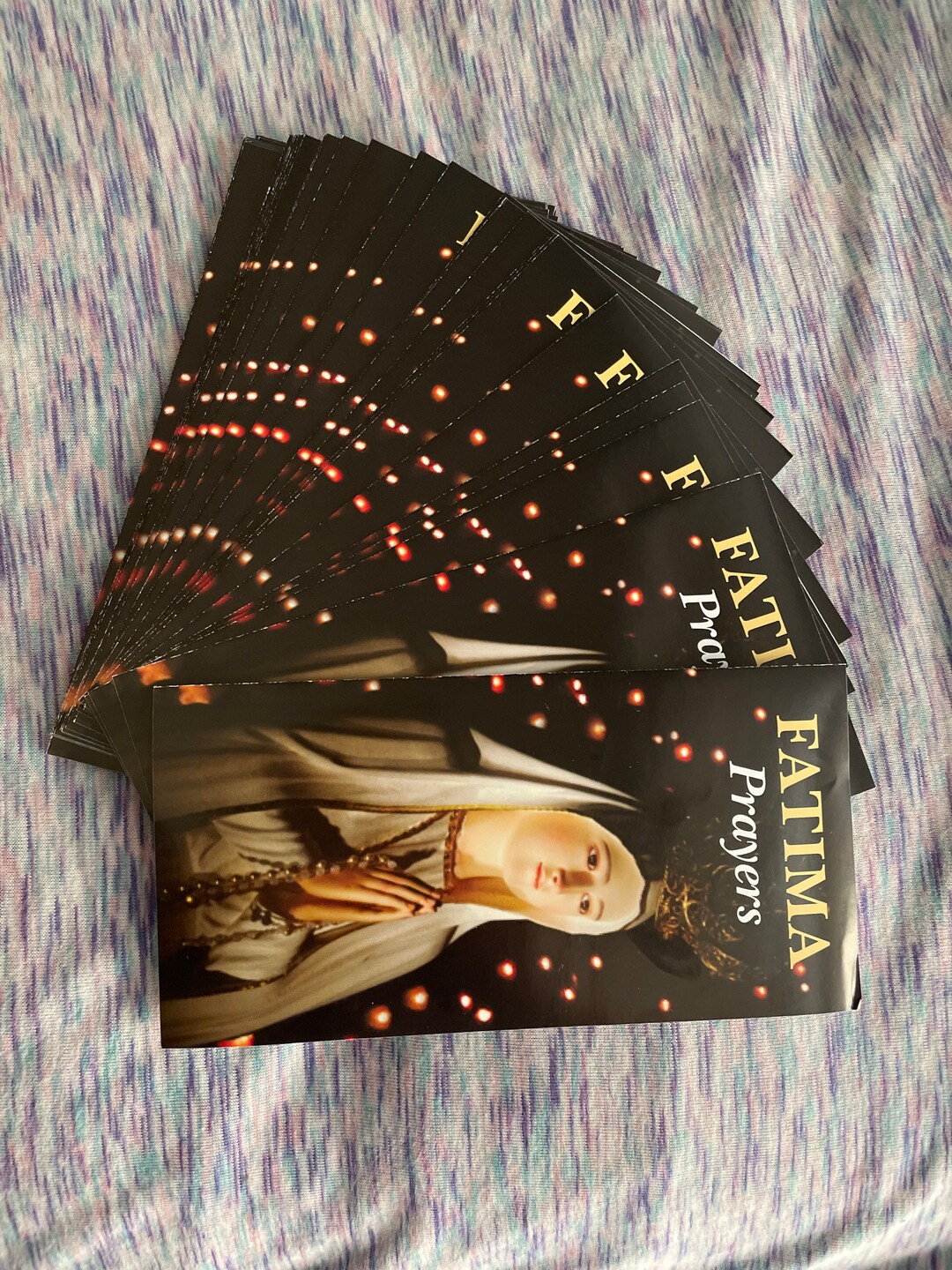 Fatima Prayers Pamphlet | (ENGLISH) - Etsy