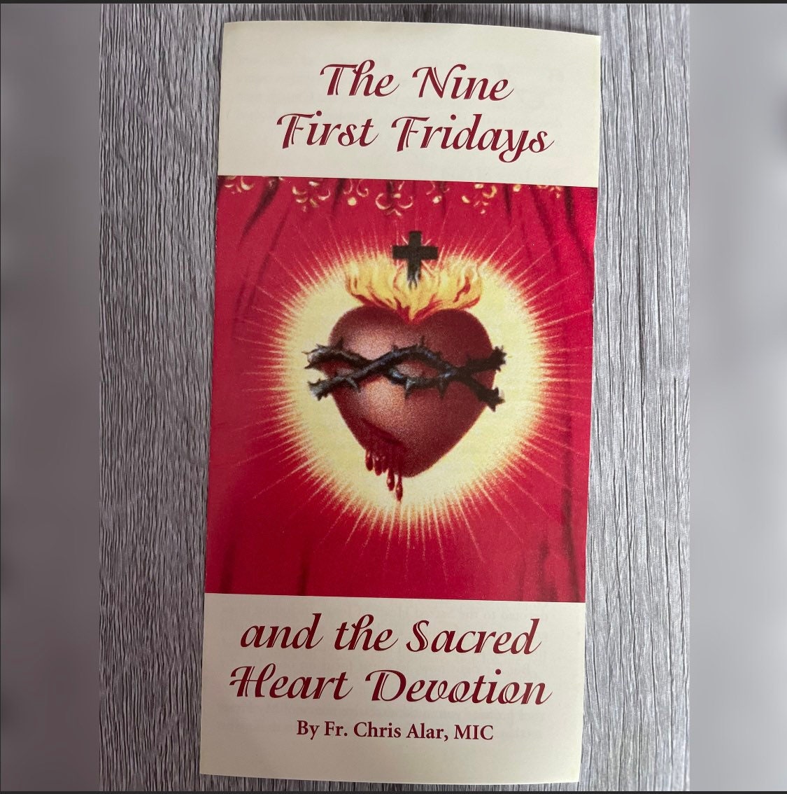 The Nine First Fridays and the Sacred Heart Devotion - Etsy