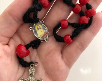 Chaplet of the Sacred Heart of Jesus, Sacred Heart Devotion, Catholic ...