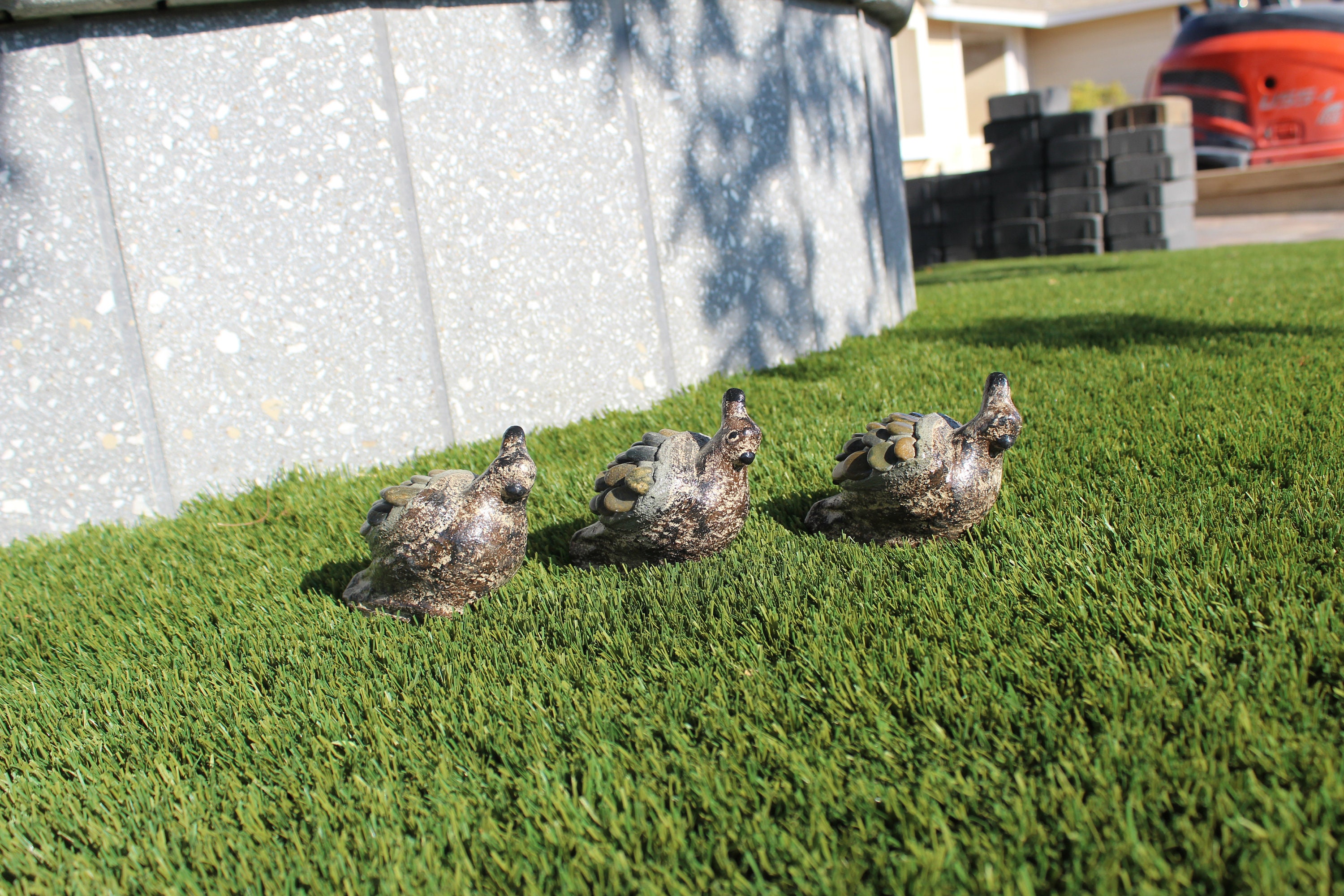 Cement Quail Garden,concrete Baby Quails,set of Baby Quails,quails ...