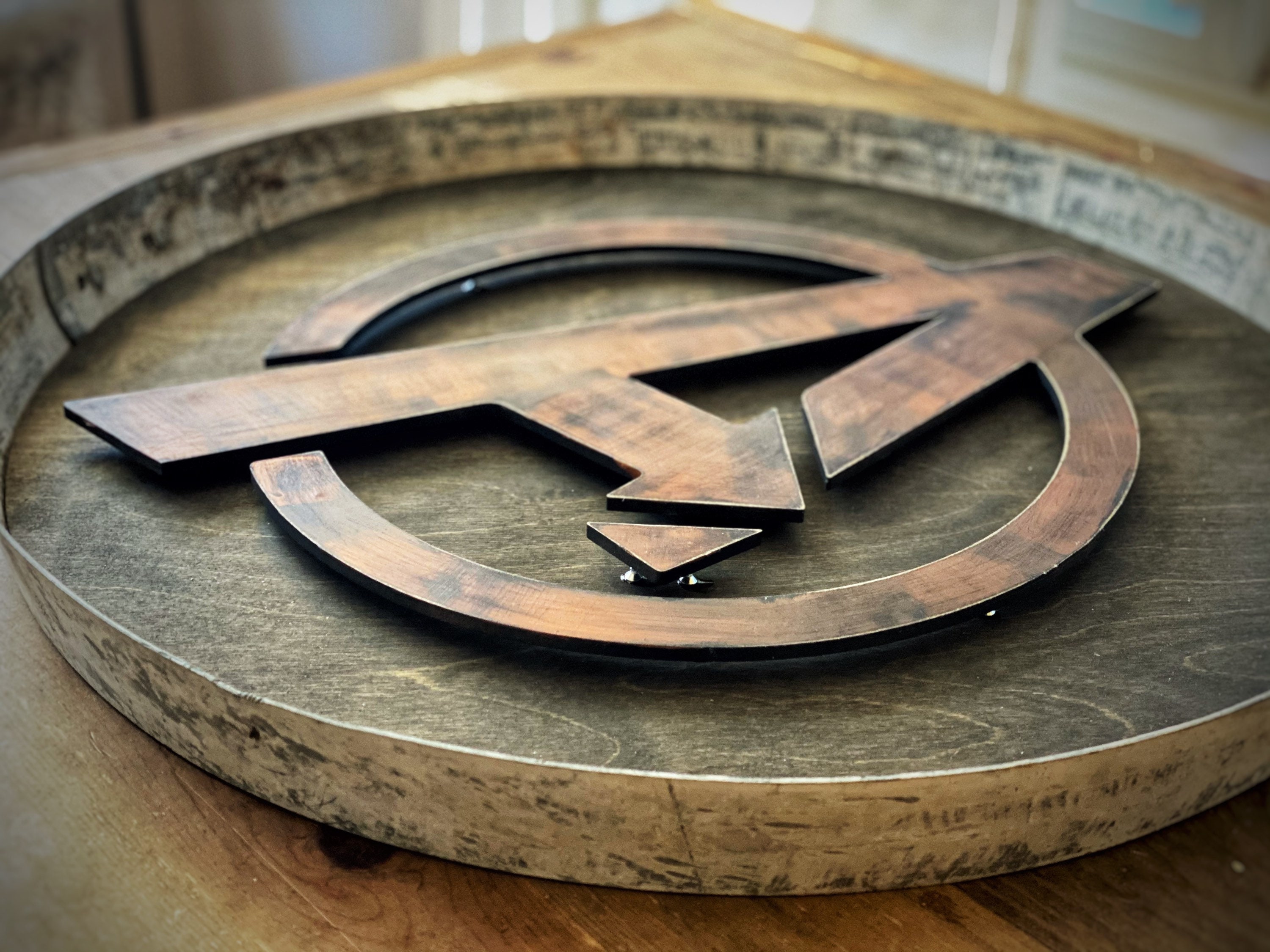 Avengers Wood & Metal Sign Marvel Art comic booksuper hero - Etsy.de