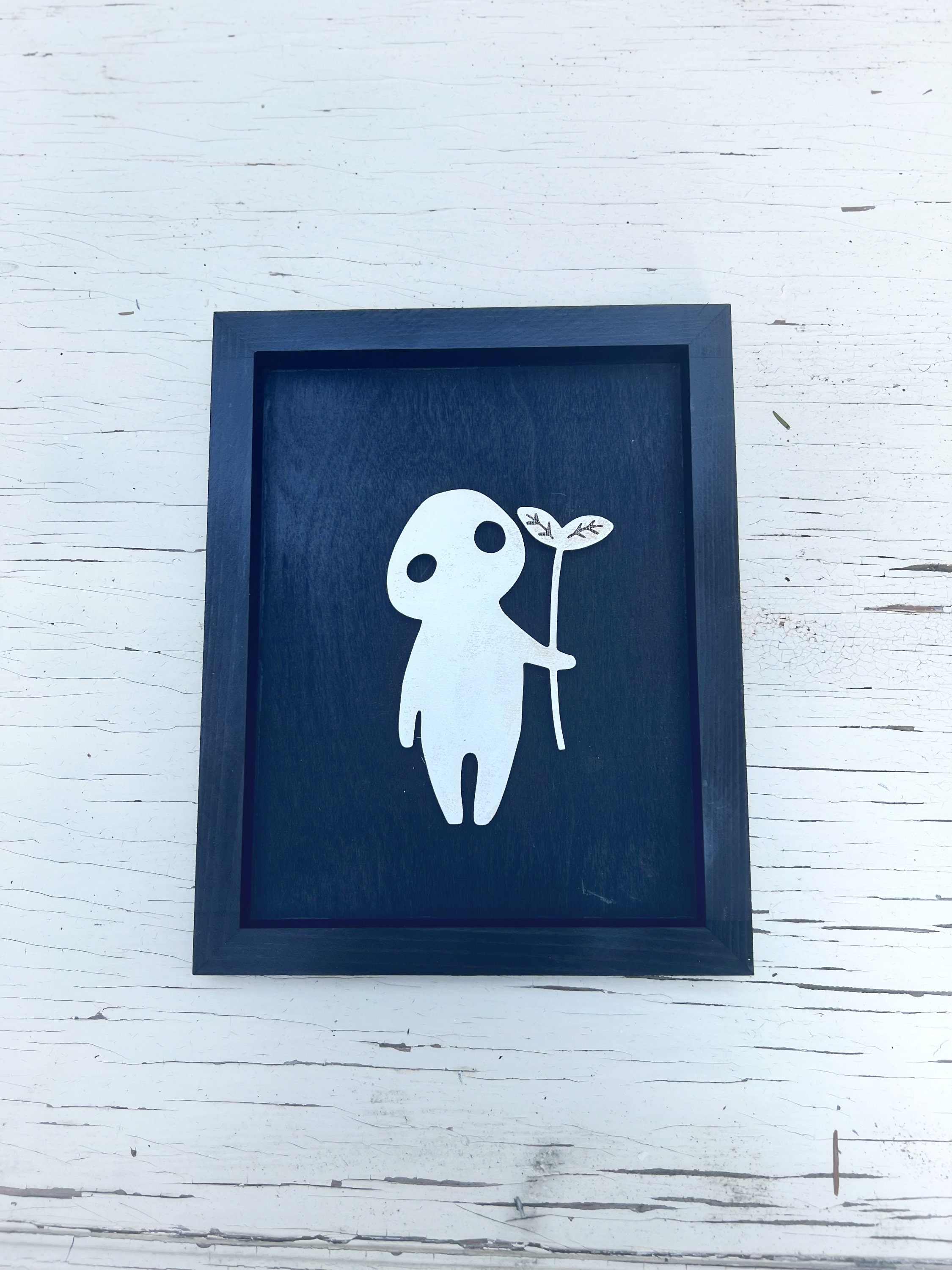 Princess Mononoke Forest Spirit Face