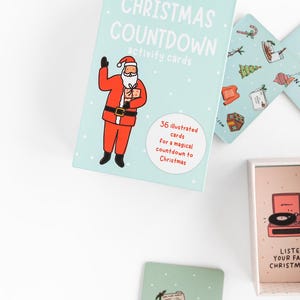 Advent Activity Cards for Kids | Christmas Bucket List | Christmas ...