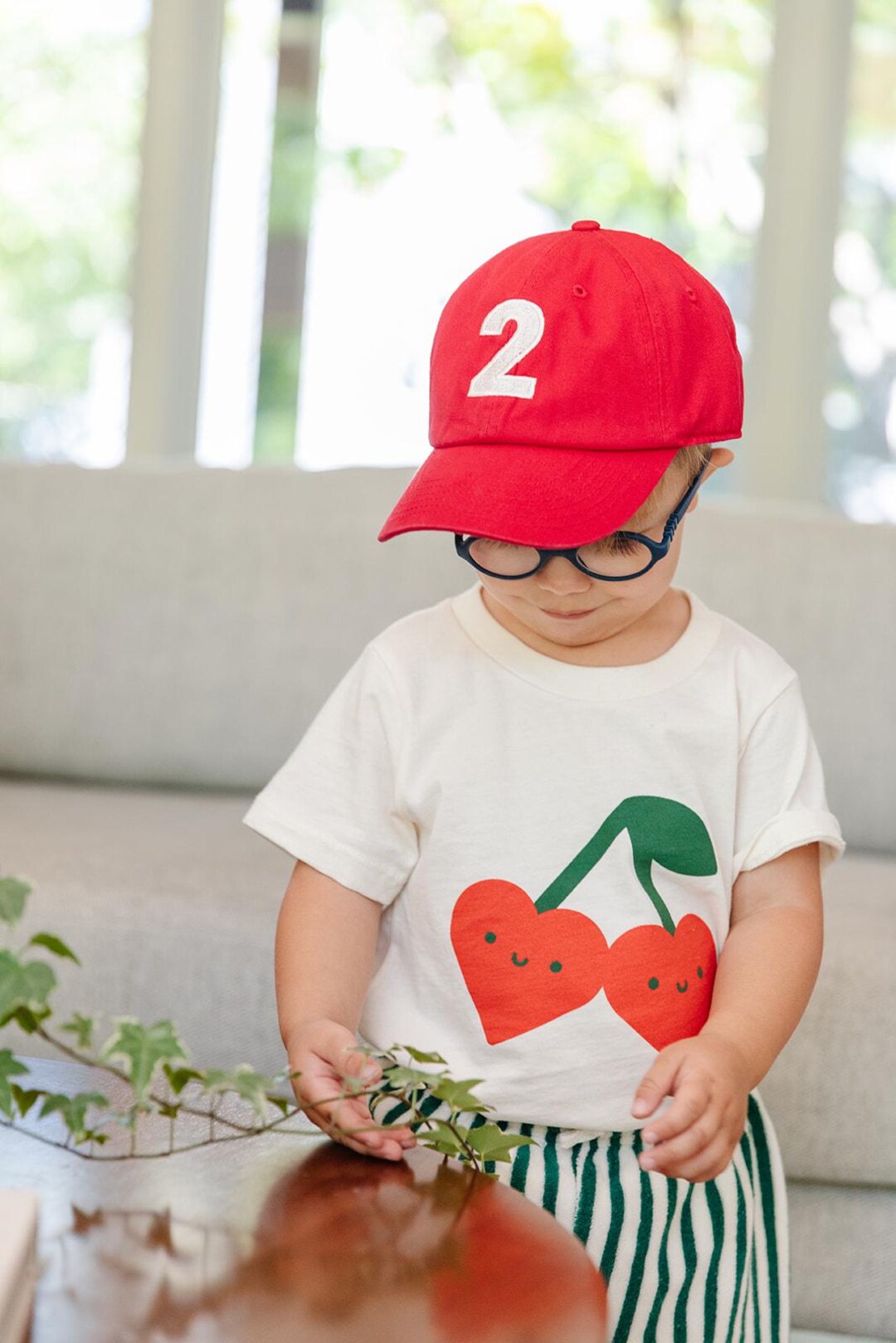 Personalized Kids Baseball Cap With Monogram | Cotton Baseball Cap With ...