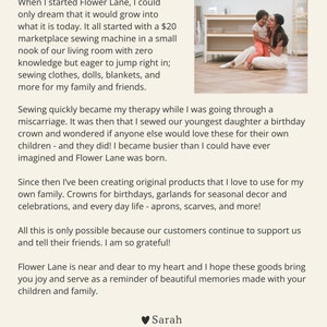 Fabric Linen First Birthday Crown and Keepsake Gift - Etsy