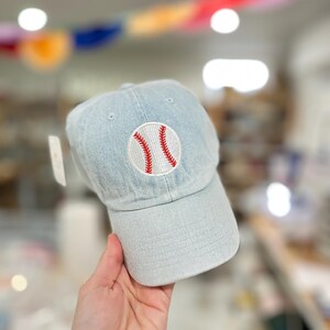 Personalized Kids Baseball Cap With Monogram | Cotton Baseball Cap With ...