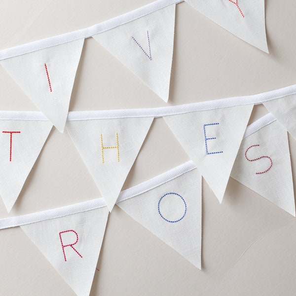 Bunting Decor - Etsy