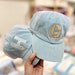 Personalized Kids Baseball Cap With Monogram Cotton Baseball Cap With ...