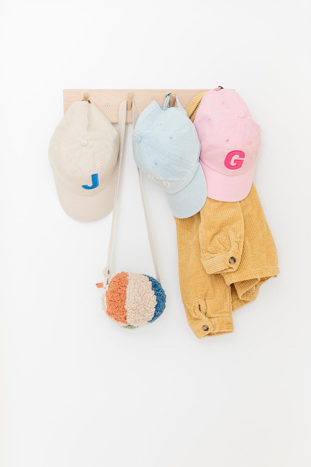 Personalized Kids Baseball Cap With Monogram | Cotton Baseball Cap With ...