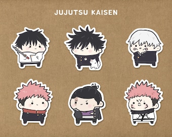 Jujutsu Kaisen Sticker | Etsy Canada