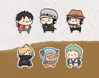 One Piece Stickers | Etsy