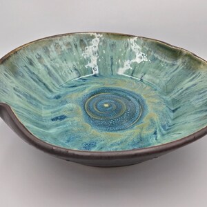 Handmade Stoneware Bowl - Etsy