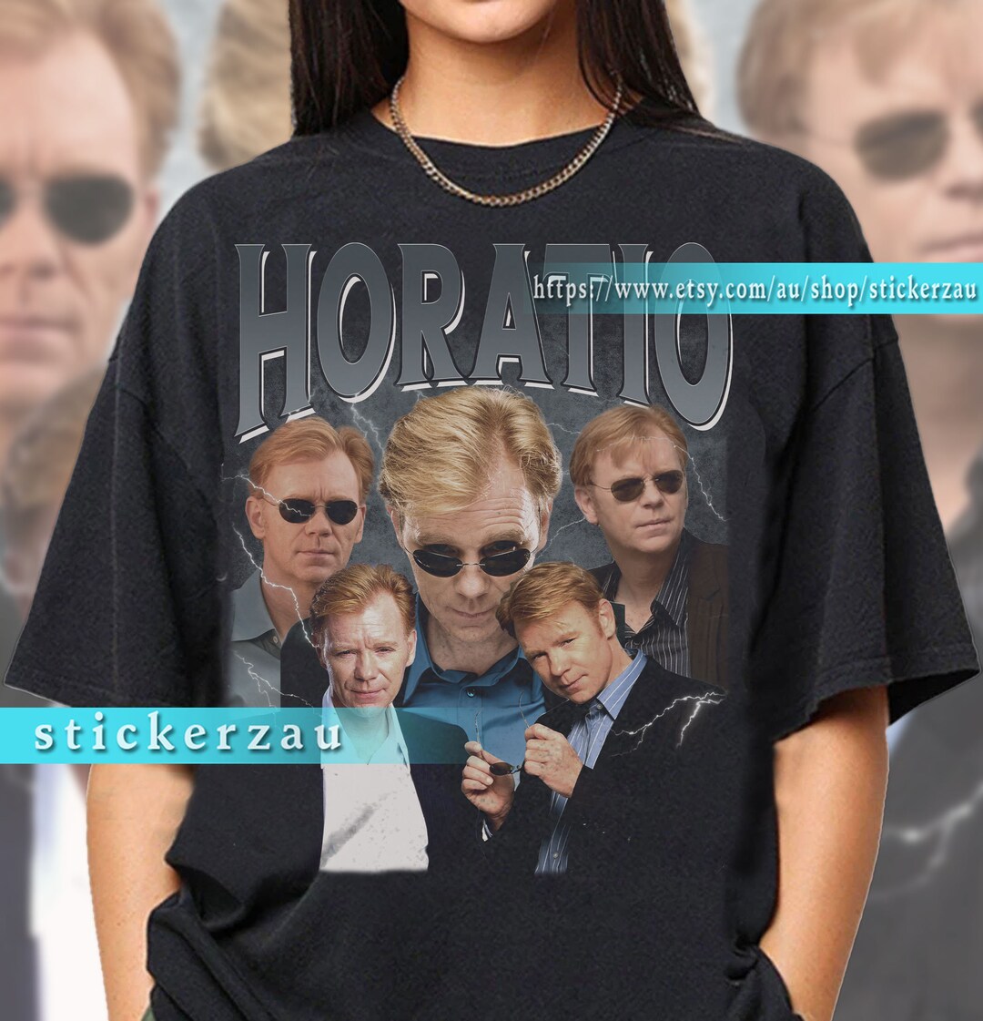 Vintage Lt. Horatio Caine Shirt Retro Lt. Horatio Caine - Etsy Sweden