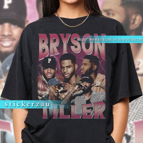 Bryson Tiller Shirt - Etsy