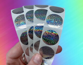 Scratch off Stickers - Etsy