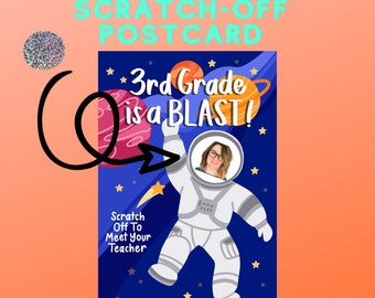 Teacher Scratch Off | Etsy