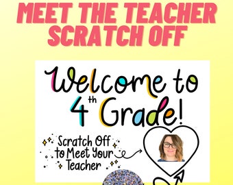 Teacher Scratch Off | Etsy