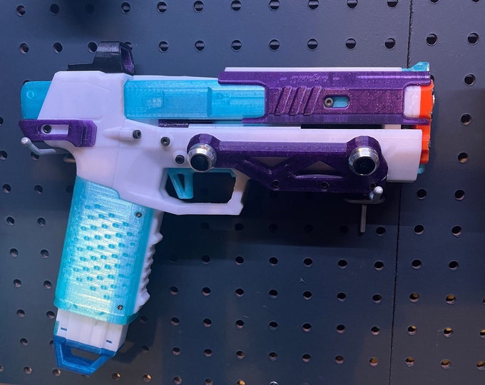 Nerf Gecko Pistol by Ehdrien Mag in Grip Springer Pistol - Etsy