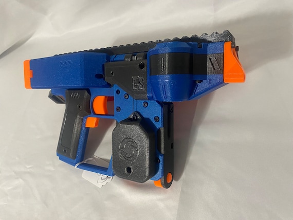 Little Blue Nerf Guns