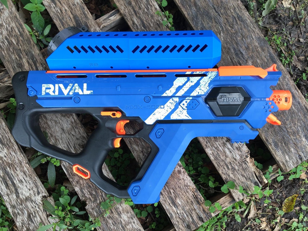 Nerf Rival Perses Expanded Hopper 3D Printed Multiple - Etsy Australia