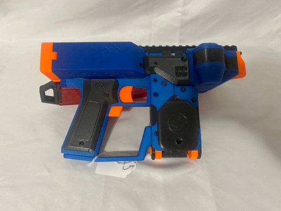 Little Blue Nerf Guns