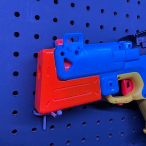 Nerf Rival Pilot Stubby Muzzle Kit, 3D Printed Mod Kit Orange PETG - Etsy