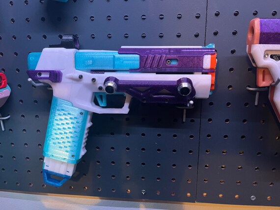 Nerf Gecko Pistol by Ehdrien Mag in Grip Springer Pistol - Etsy